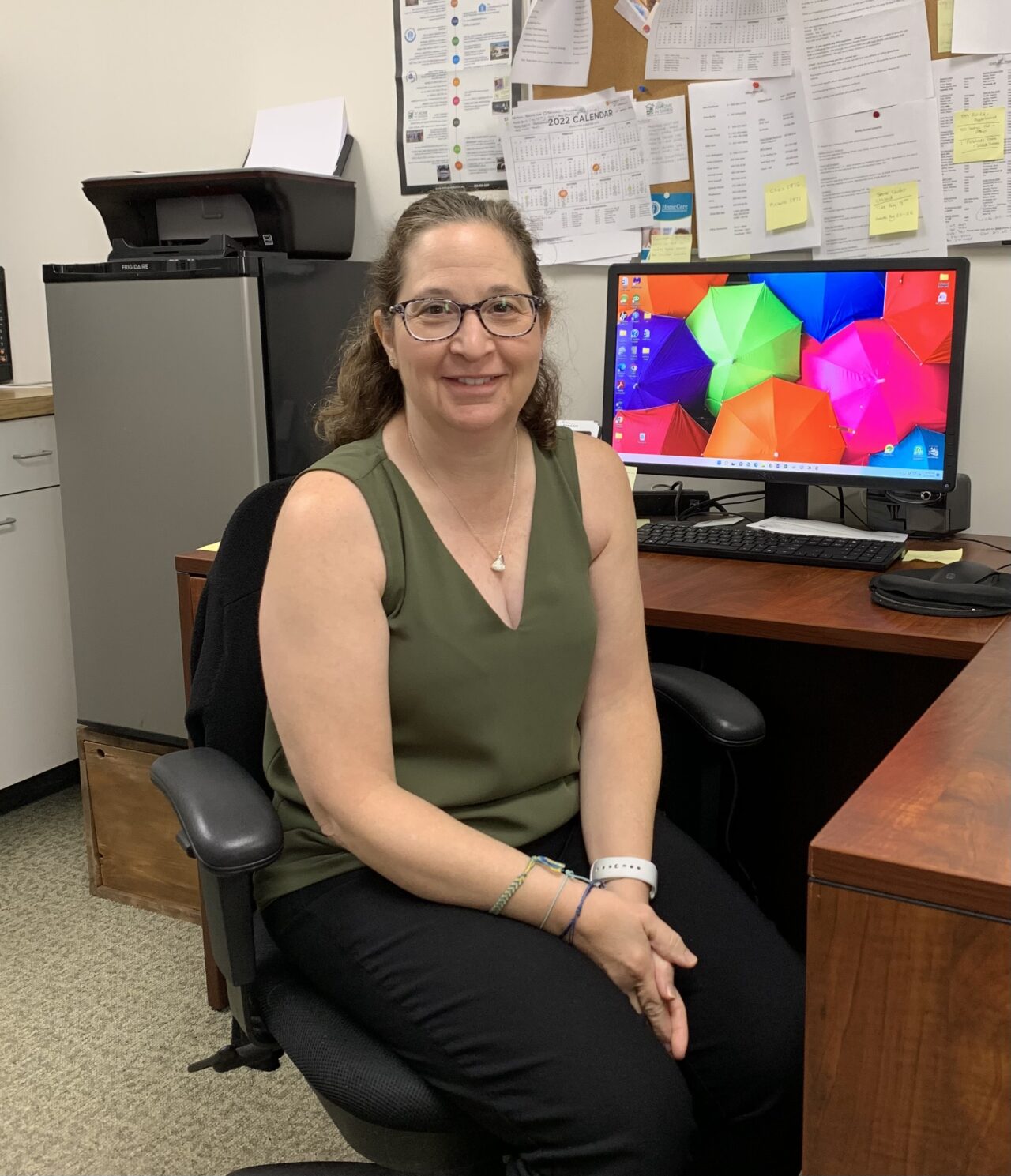 Staff - At Home In Darien